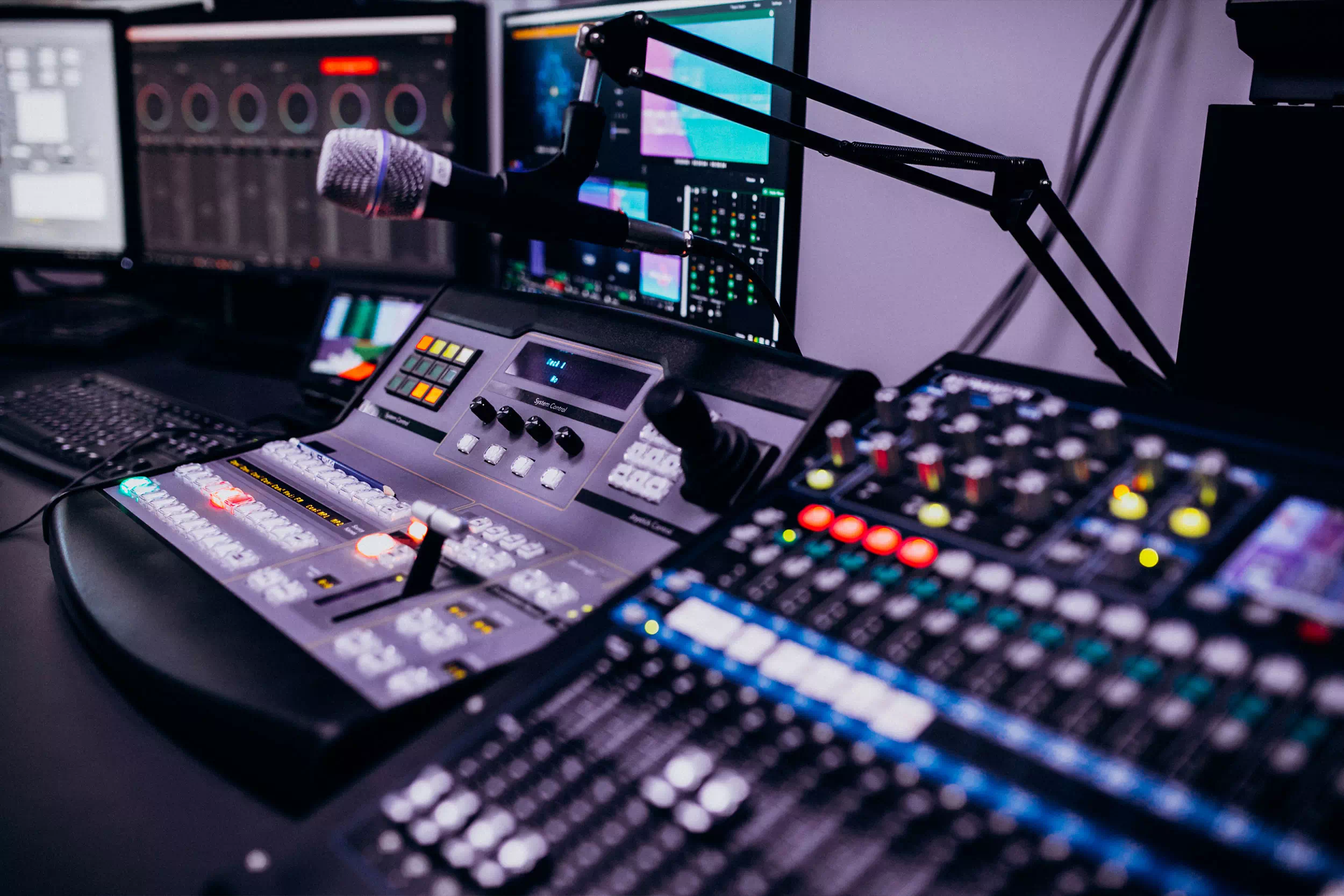 Techniques et Production du Son Formation Professionnelle en Son