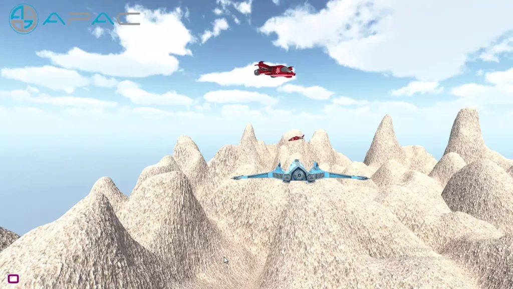 Space Force Alpha – Jeu vidéo de Amine Engliz | APAC